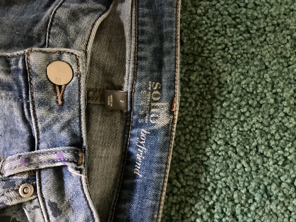 New York & Co. Specialty Soho Boyfriend Jeans, Sz 2 | eBay