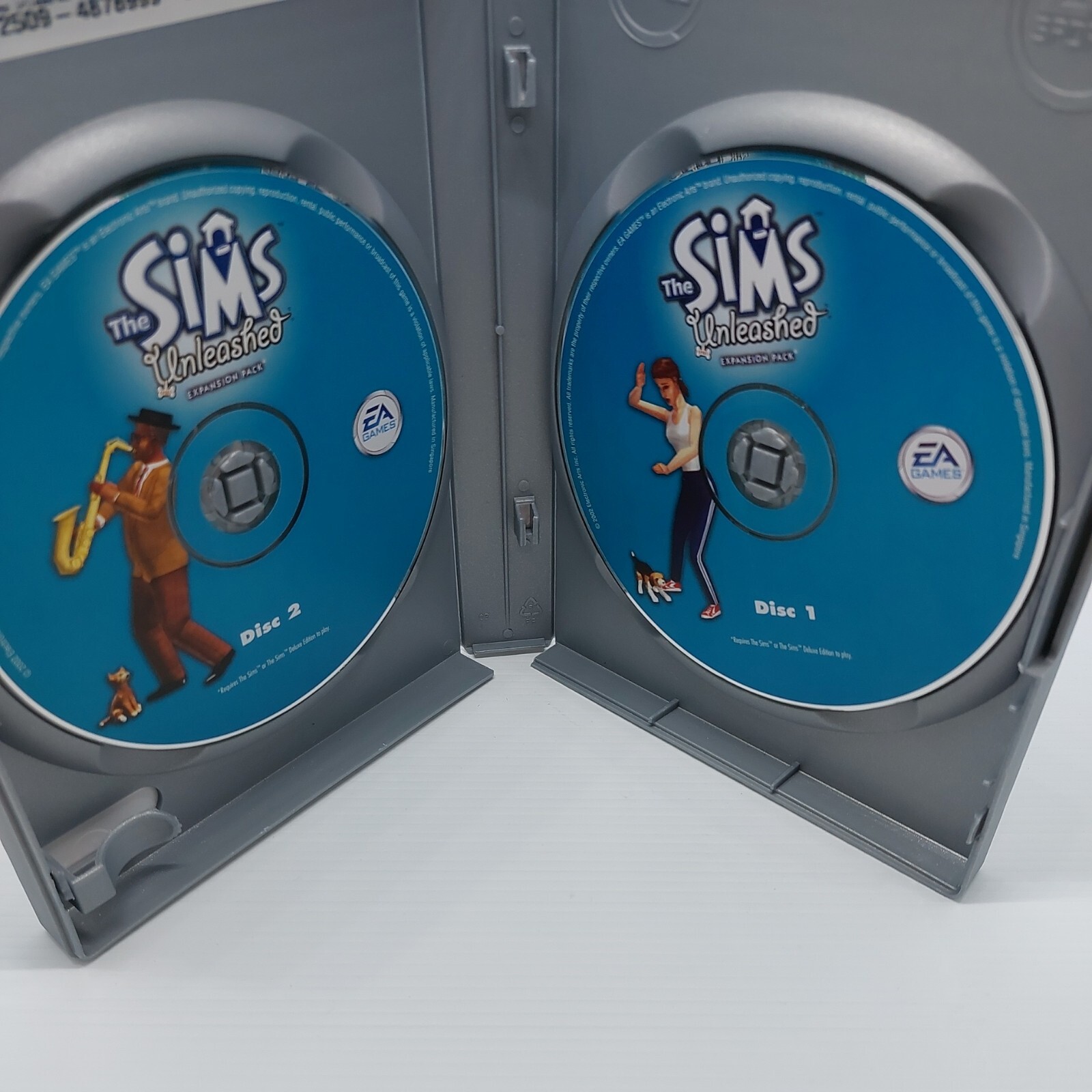 The Sims Unleashed Expansion Pack 2 Disc Game Rated G PC CD ROM for ...