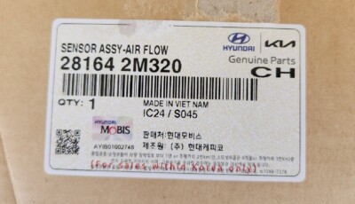 OEM 28164-2M320 Air Flow Sensor for Hyundai Elantra 2019~23 Kia Forte ...