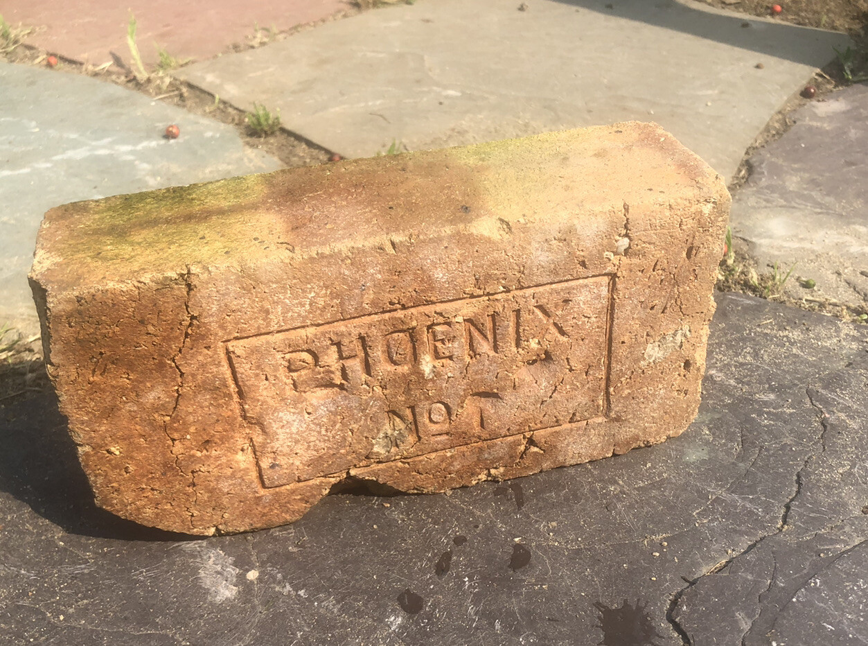 Antique Vintage Reclaimed Phoenix No 1 Brick Sayre And Fisher Brick Co ...