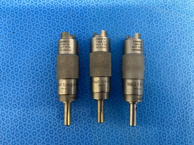 Set of 3X Hall Zimmer 1384-78 Trinkle to Zimmer Adapter, Orthopedics | eBay