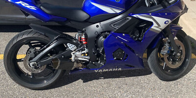 2006-2009 Yamaha R6 R6S MJS Carbon Look Shorty Race Exhaust Slipon 06 ...
