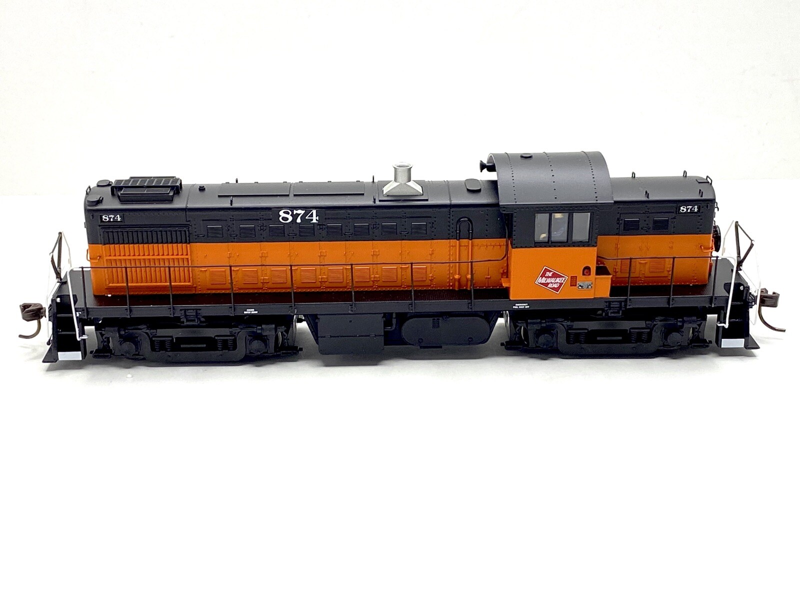 Atlas HO ALCO RS1 RS-1 Milwaukee Road MILW #874 DC LED 10003151 | eBay