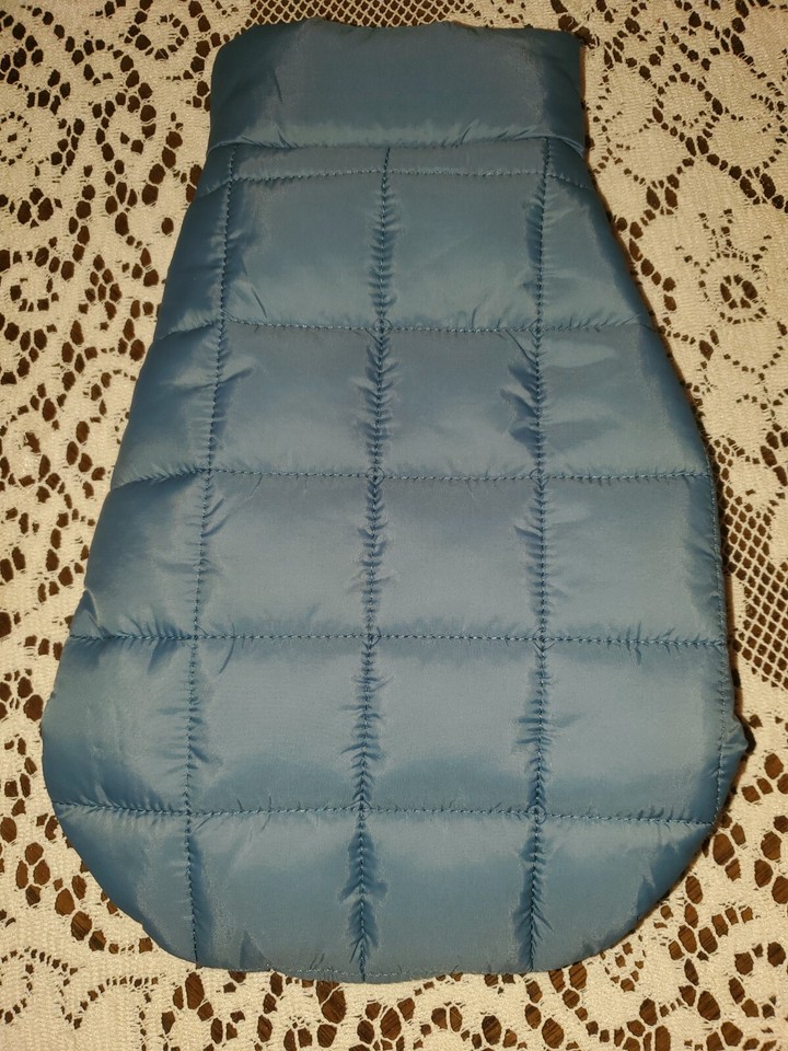 Top Paw Puffer Dog Coat XS/M/L/XL- Blk Gray Olive Green Navy * Benefits ...