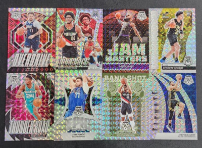 2023-24 Mosaic Basketball MOSAIC INSERT PRIZMS with Rookies You Pick ...