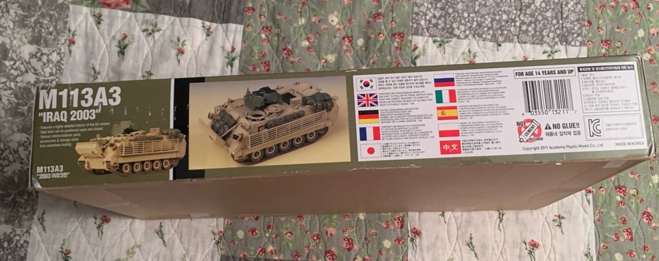 1/35 Academy US Army M113A3 Iraq War 2003 # 13211 | eBay