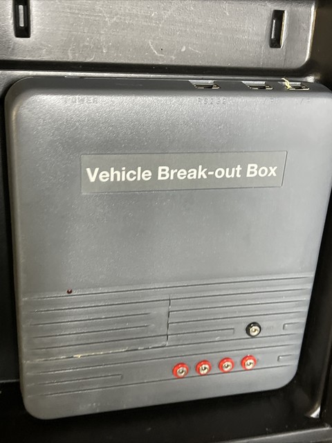 Vetronix Toyota Lexus Breakout Box 02001695 Diagnostic Toolset in ...