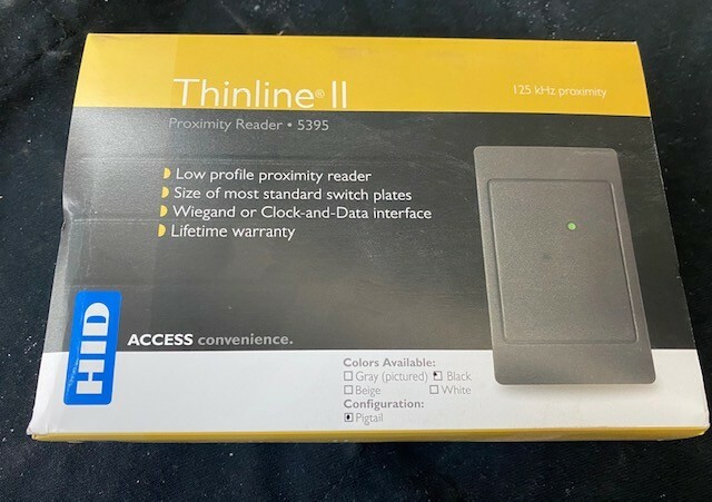 Ranking TOP5 NEW HID Prox ThinLine II Wall Switch Reader 5395CK100 ...