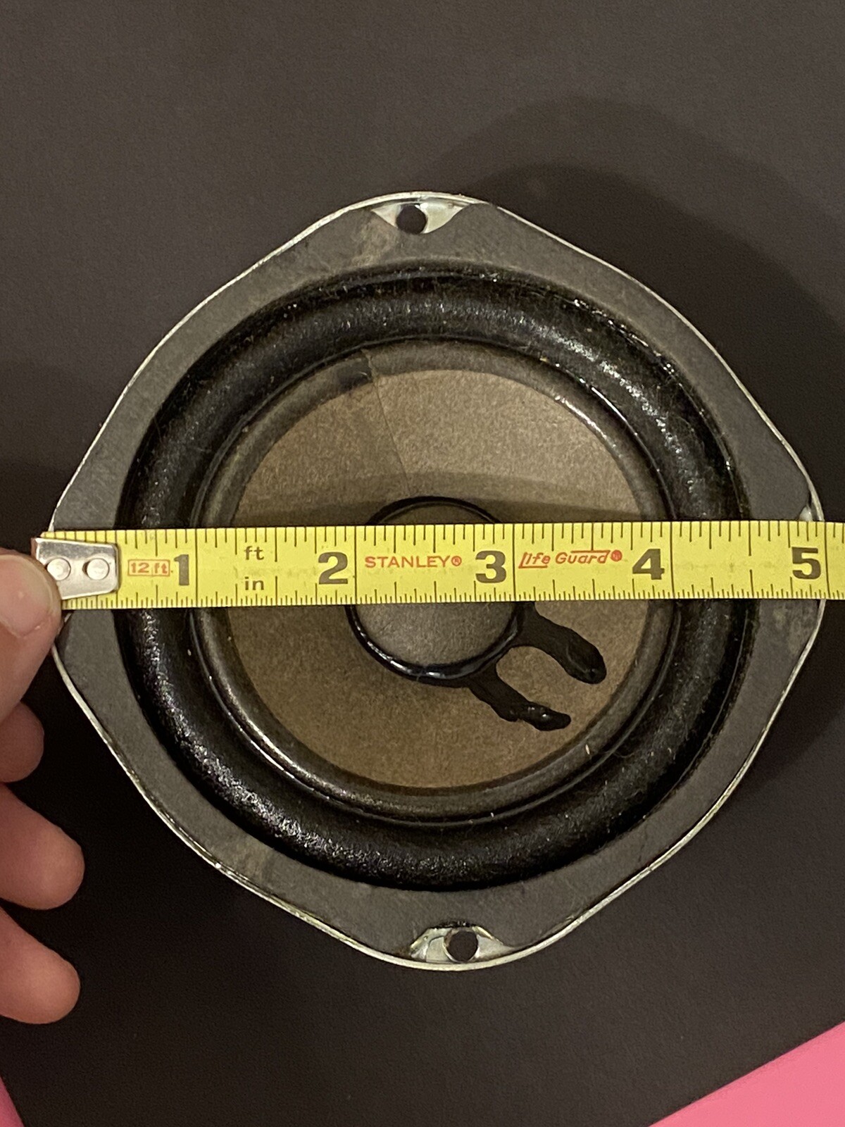 Vintage Frazier TEXAS 5 Inch Speaker Driver RARE USA Made 8 Ohm Model ...