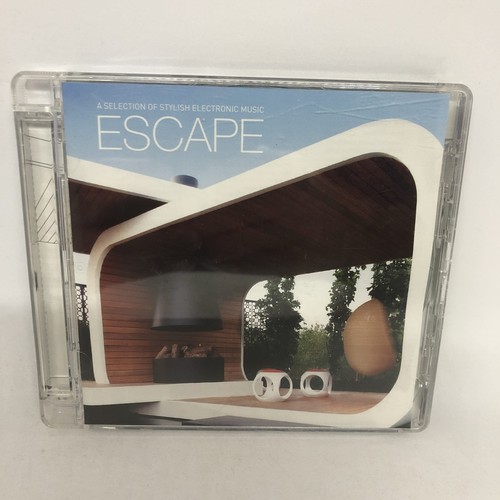 Escape A SELECTION OF STYLISH ELECTRONIC MUSIC CD Compilation GC ISSA ...