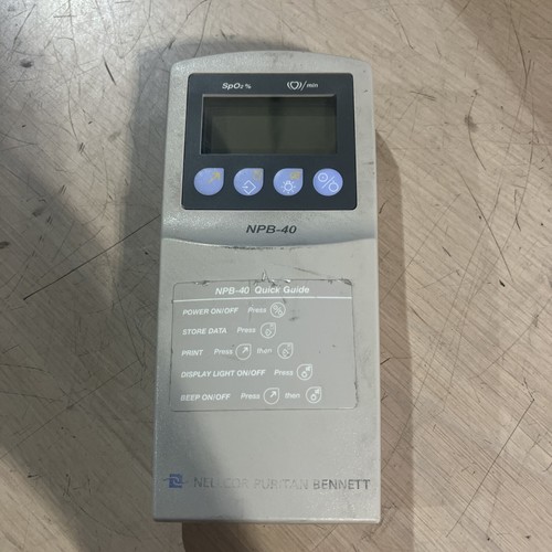 PURITAN BENNETT NPB-40 HANDHELD | eBay