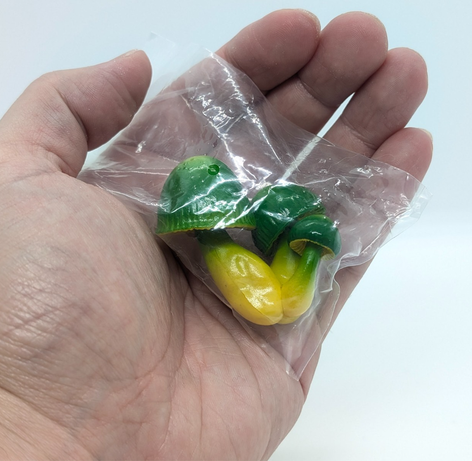 IKIMON Imán de Setas Figura Realista Cápsula Juguete Naturaleza Techni ...