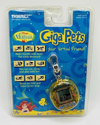 Disney The Little Mermaid Tiger Electronics Giga Pets 1997 New Old ...