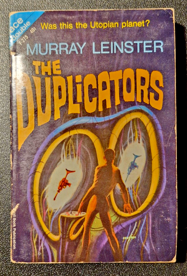 Vintage Lot of 10 ACE DOUBLES Sci-Fi Science Fiction Paperbacks 1959 ...