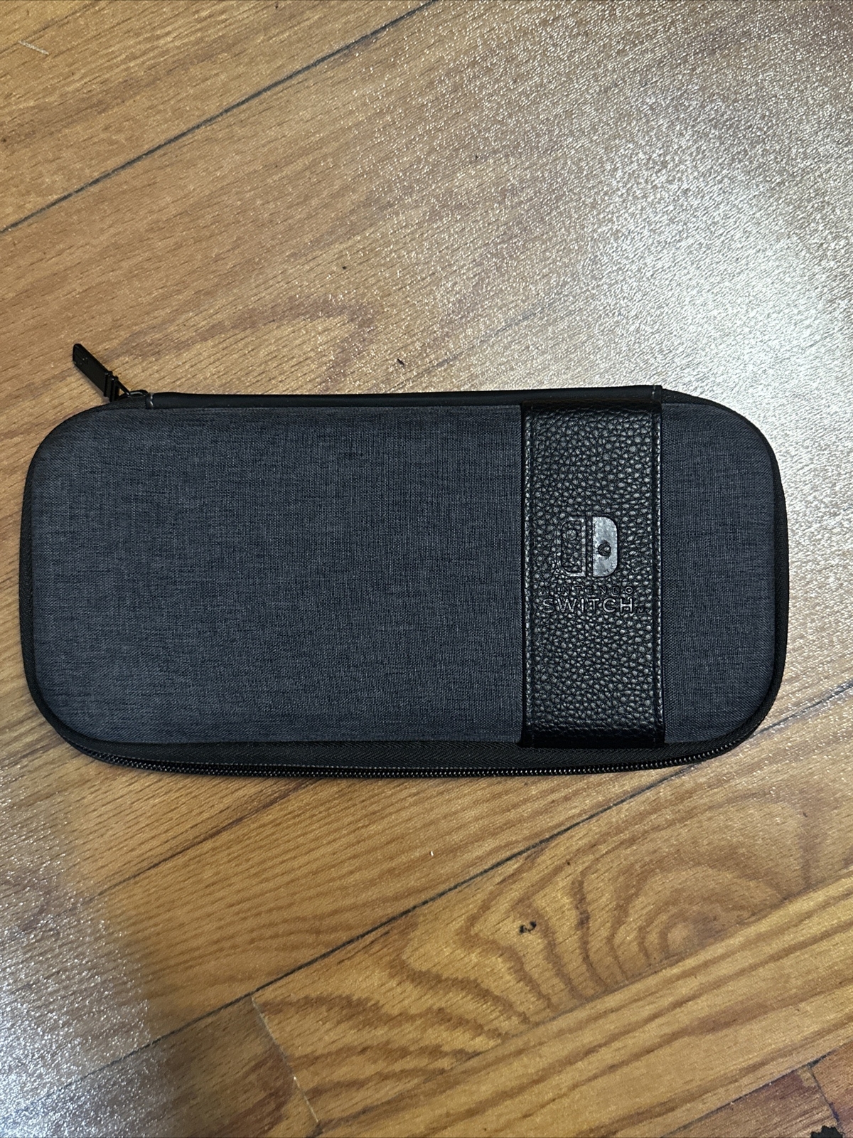 Gray Nintendo Switch Carrying Case Travel Bag Hard Clamshell | eBay