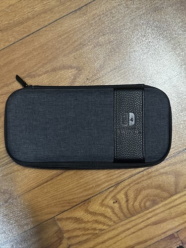 Gray Nintendo Switch Carrying Case Travel Bag Hard Clamshell | eBay