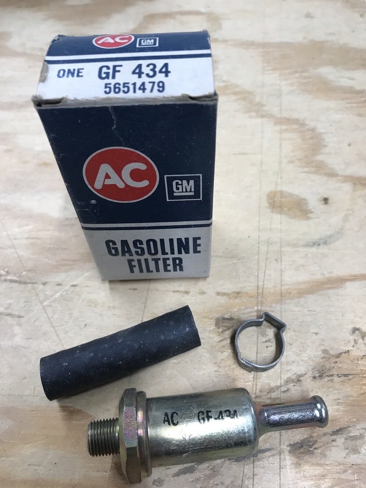AC Delco GF 434 NOS Fuel Filter | eBay