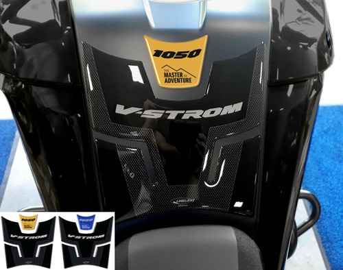 Tank Pad Sticker Resin Gel 3D for Motorcycle Compatible Suzuki V-Strom ...