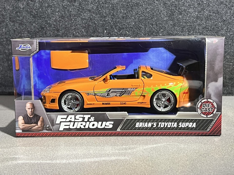 Jada Fast and Furious 1/24 DieCast Cars - Choose Your Style! | eBay