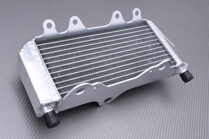 Left Reinforced Racing Water Radiator Cooling YAMAHA YZ 125 2022-2024 ...