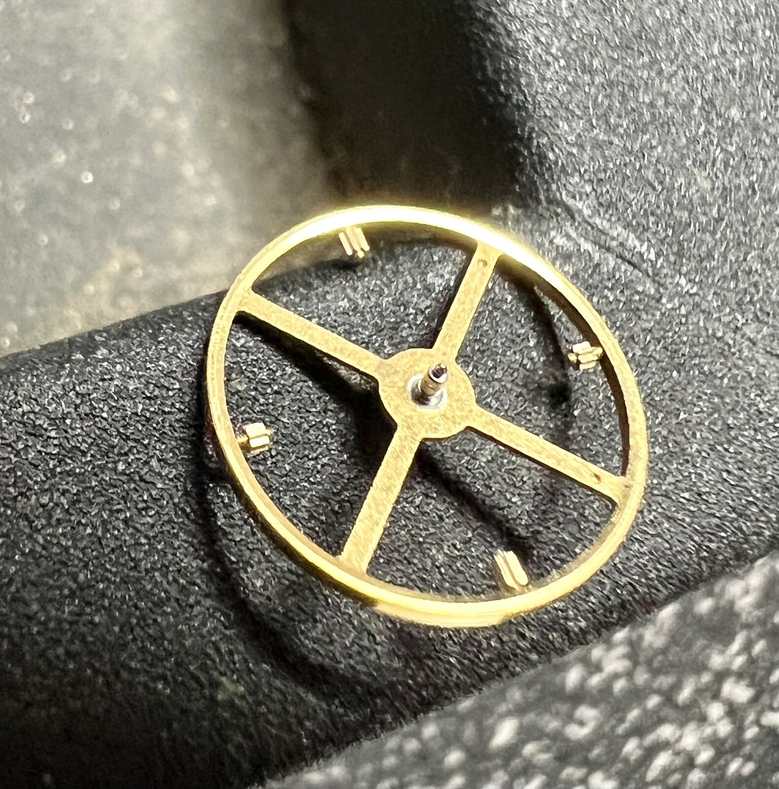 rolex Balance wheel 3135-432 Non-working used part Repair | eBay