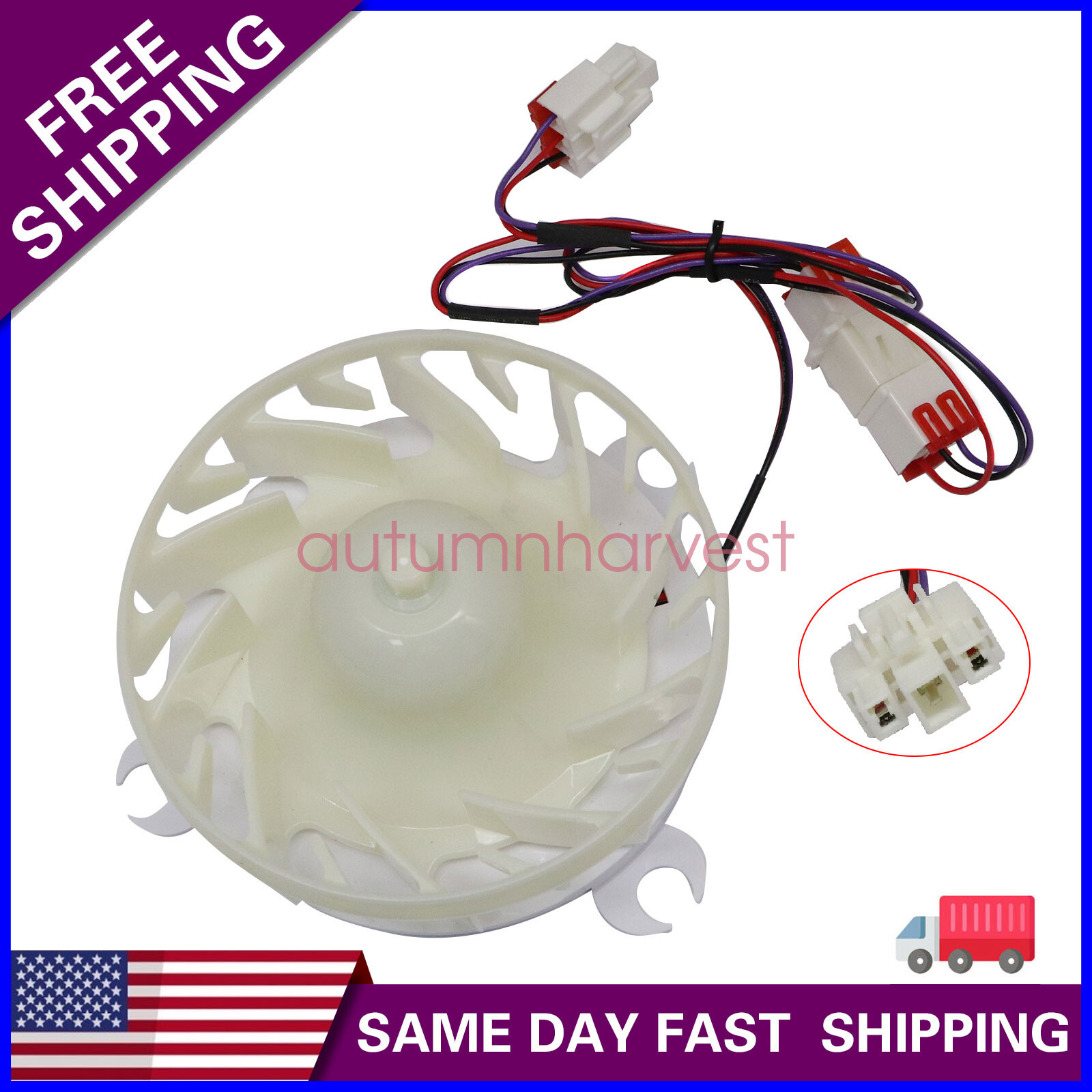 New Refrigerator Evaporator Motor For EAU64824401 USA | eBay