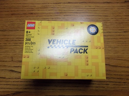 In Hand New/Factory Sealed 2023 Lego 66777 5 pcs. Vehicle Polybag Set ...