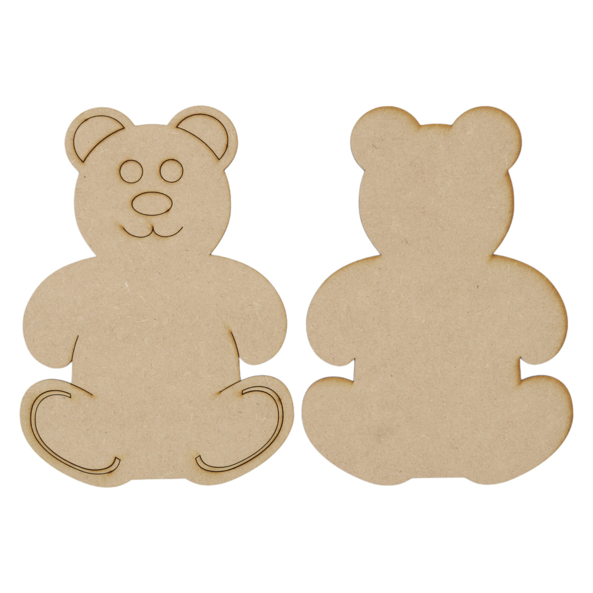 Teddy Bear Shape