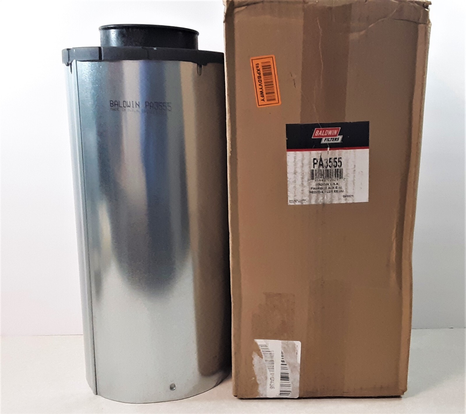 BALDWIN PA3555 - Air filter cross reference