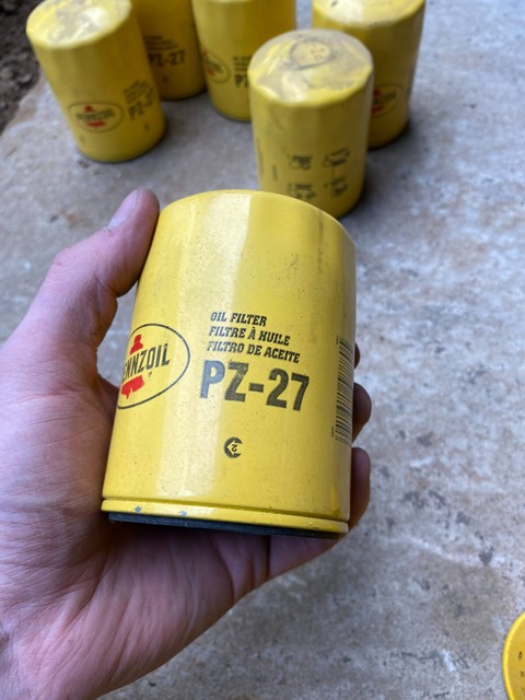 Engine Oil Filter Pennzoil PZ-27 for sale online | eBay