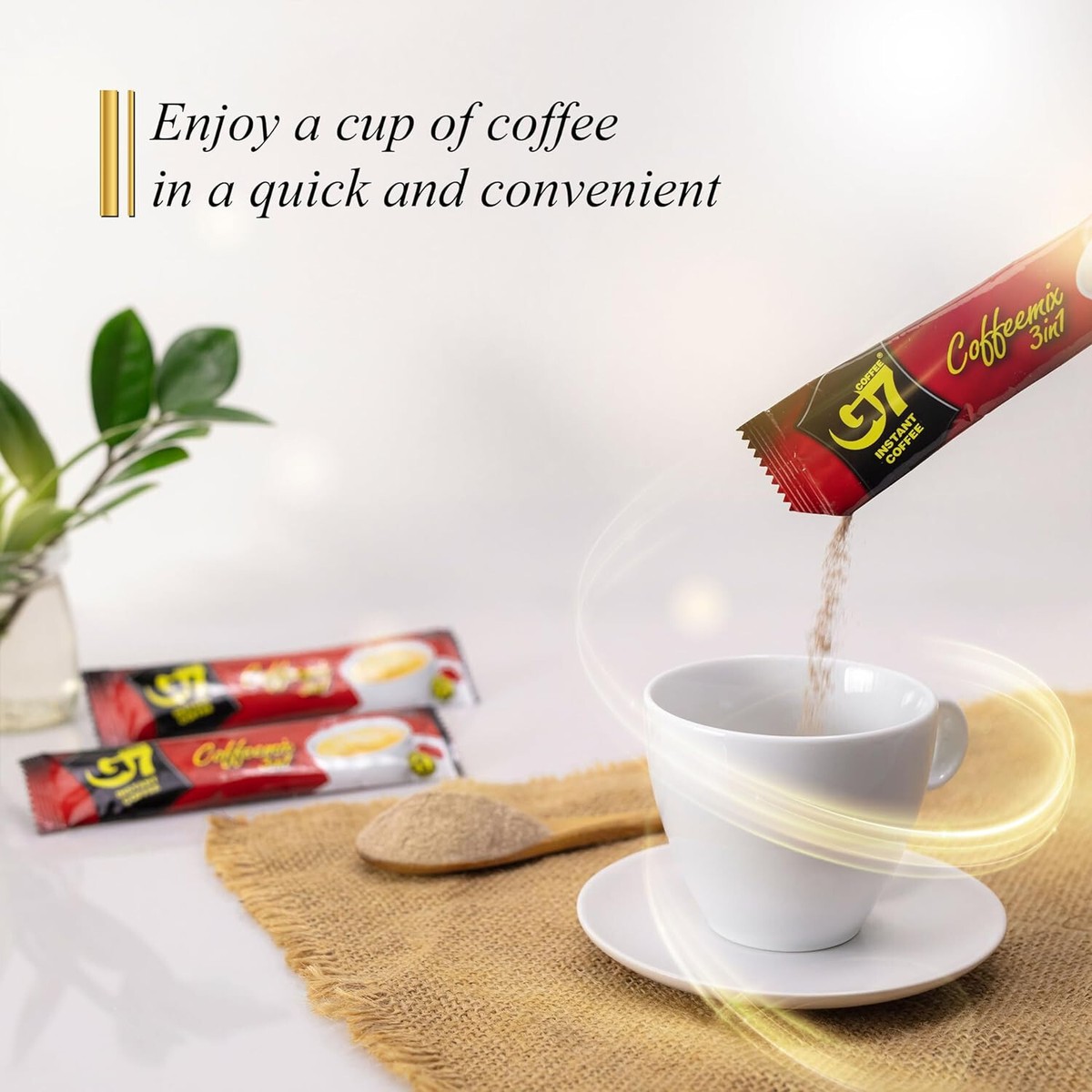 G7 3in1 The Original Instant Premium Vietnamese Coffee