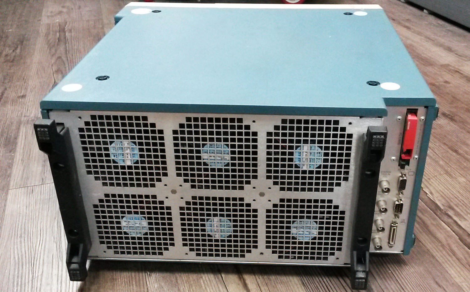 Tektronix TLA 714 Logic Analyzer with TLA 7L4 136 Channel LA Module ...