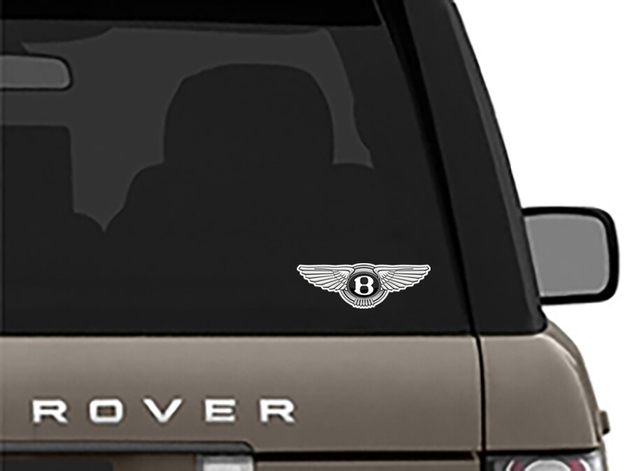 BENTLEY LOGO EMBLEM Logo Sticker / Vinyl Decal | 10 Sizes!! with ...