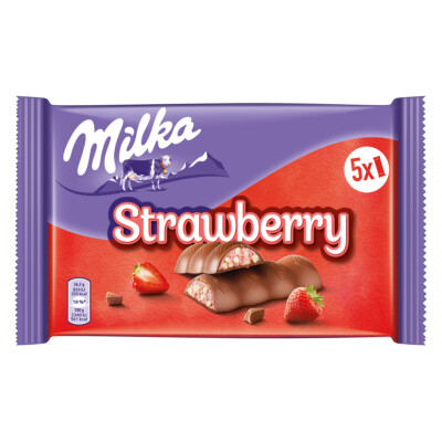 Milka & Fraise 5er | eBay