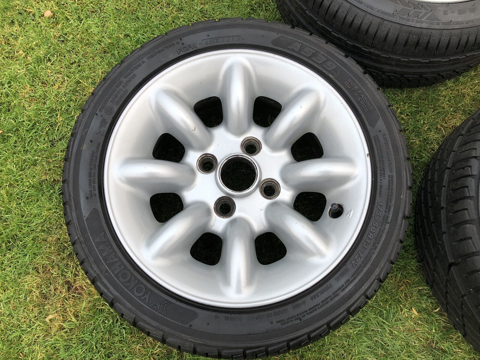 4x GENUINE CLASSIC ROVER MINI COOPER SPORT SPORTSPACK 13" MINILITE ...