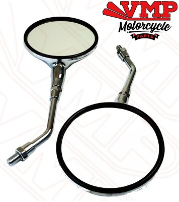 Tamoretti Retro 125 Mirror Left Right Round Pair Mirrors | eBay UK