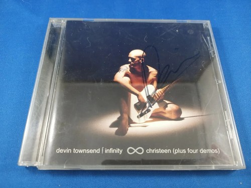Devin Townsend Infinity Christeen CD Signed | eBay Australia