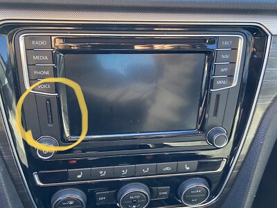 2018 VW Volkswagen PASSAT SEL STi NAVIGATION SD CARD V5 3G0 919 866 BH ...