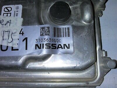 2013 Nissan Sentra TCM transmission computer 310363SG0C | eBay 2013 Nissan Sentra TCM transmission computer 310363SG0C | eBay