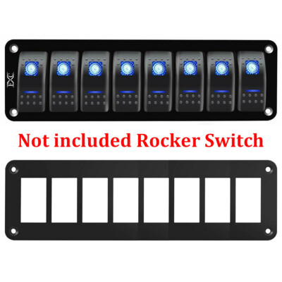 Aluminum 8 Gang Carling ARB Rocker Switch Dash Mount Holder Housing ...