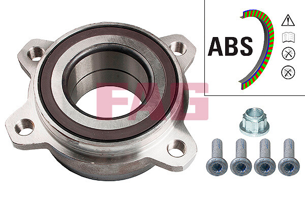 Wheel Bearing Kit for PORSCHE VW:CAYENNE,TOUAREG 7P0498287 7P0501287 | eBay