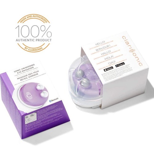 AUTHENTIC Clarisonic Sonic Awakening Eye Massager Brush Head - BRAND ...