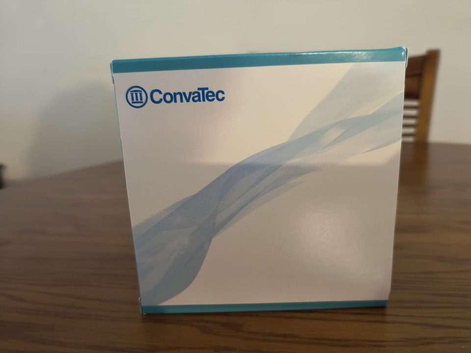 1 Box Convatec 411807 70mm (2 3/4") Flange Wafer Ostomy Barrier Brand ...