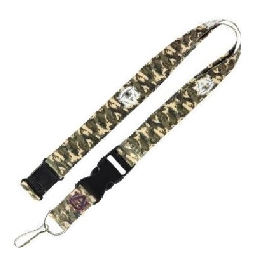 NCAA Auburn University Tigers 24" BREAKAWAY CAMO LANYARD key chain NEW ...