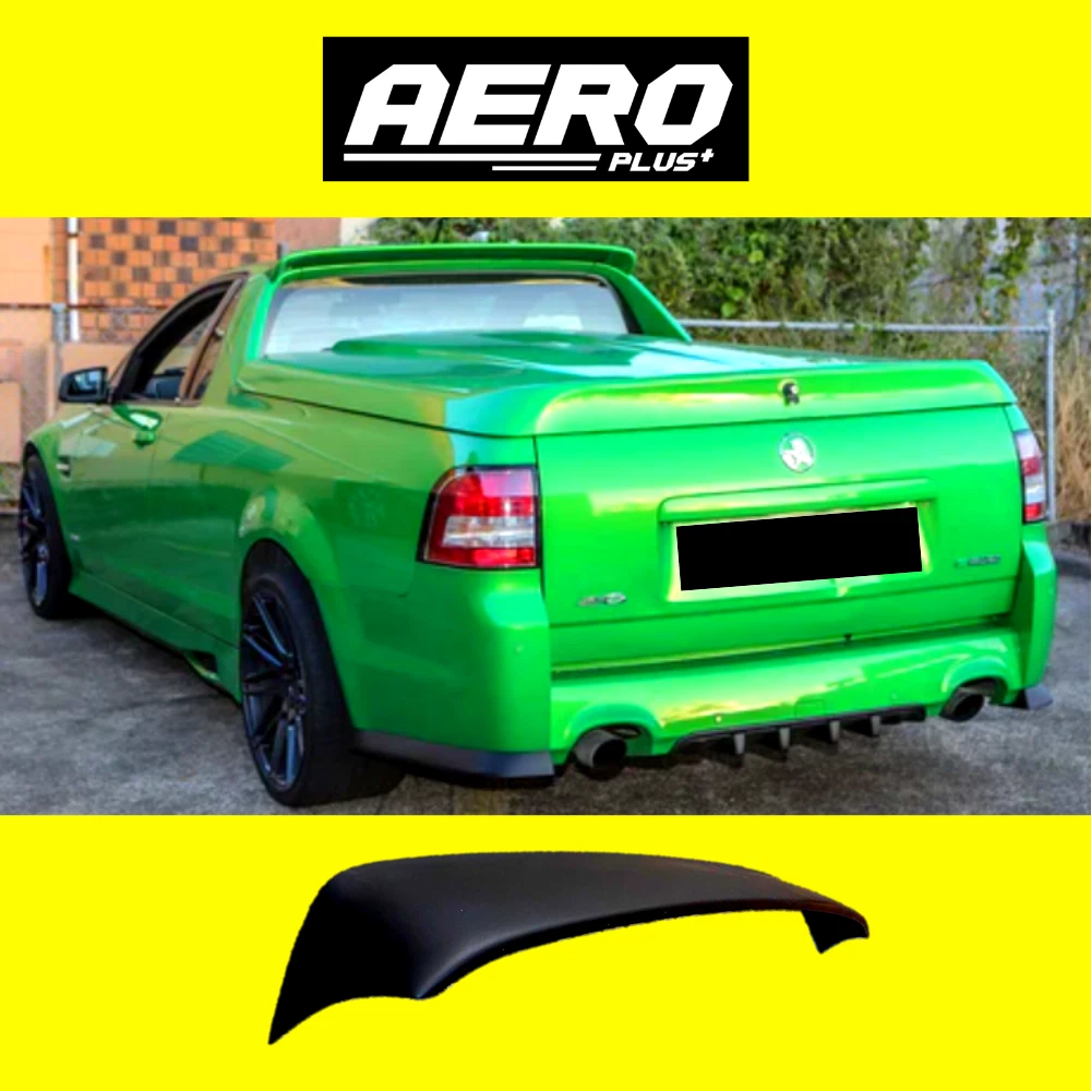 Holden Commodore VE VF UTE Rear Roof Spoiler ELITE GARAGE, 44% OFF