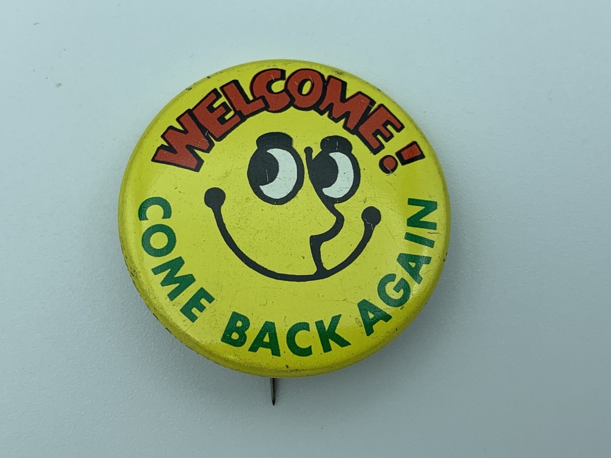 Welcome Back Smiley