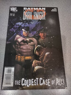 Comic Legends of the Dark Knight #202 "The Coldest Case of All" | eBay