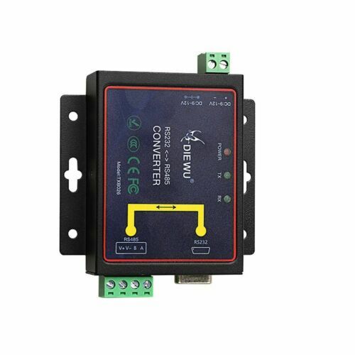 DIEWU TXB026 Active RS232 to RS485 Converter for Industrial Use | eBay