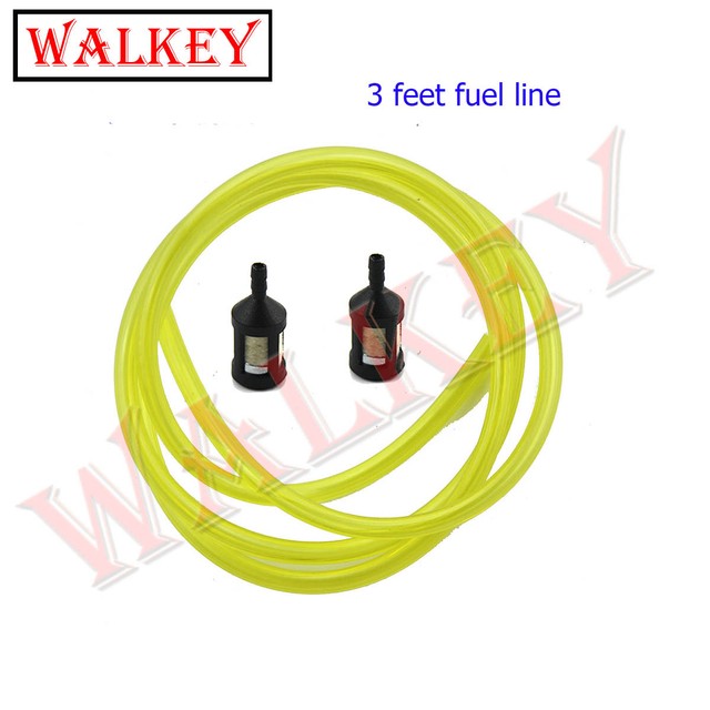 Fuel Line & Fuel Filter Kit for Poulan 2300 2000 1800 Chainsaw Blower ...