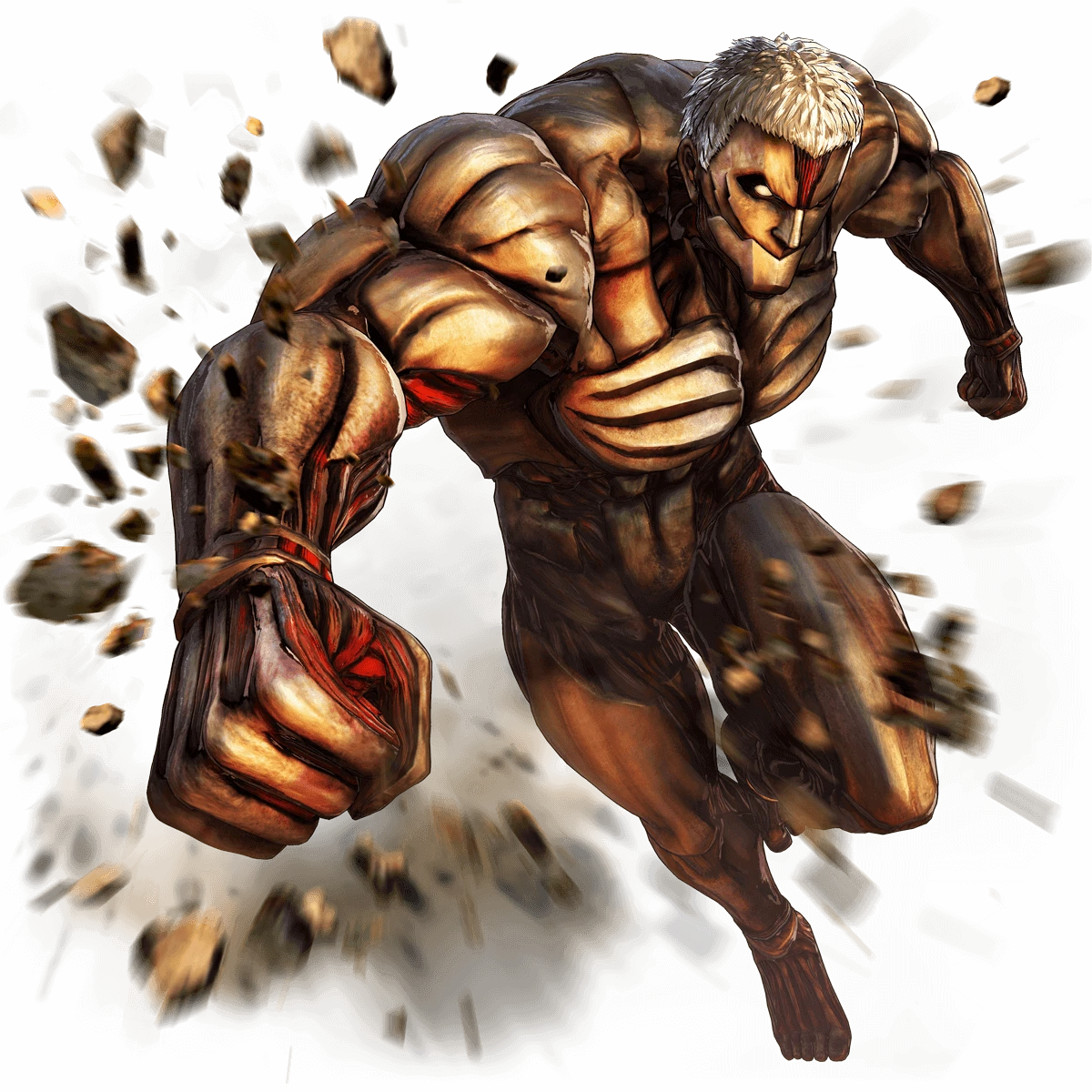 Who Is The Armored Titan And Colossal Titan